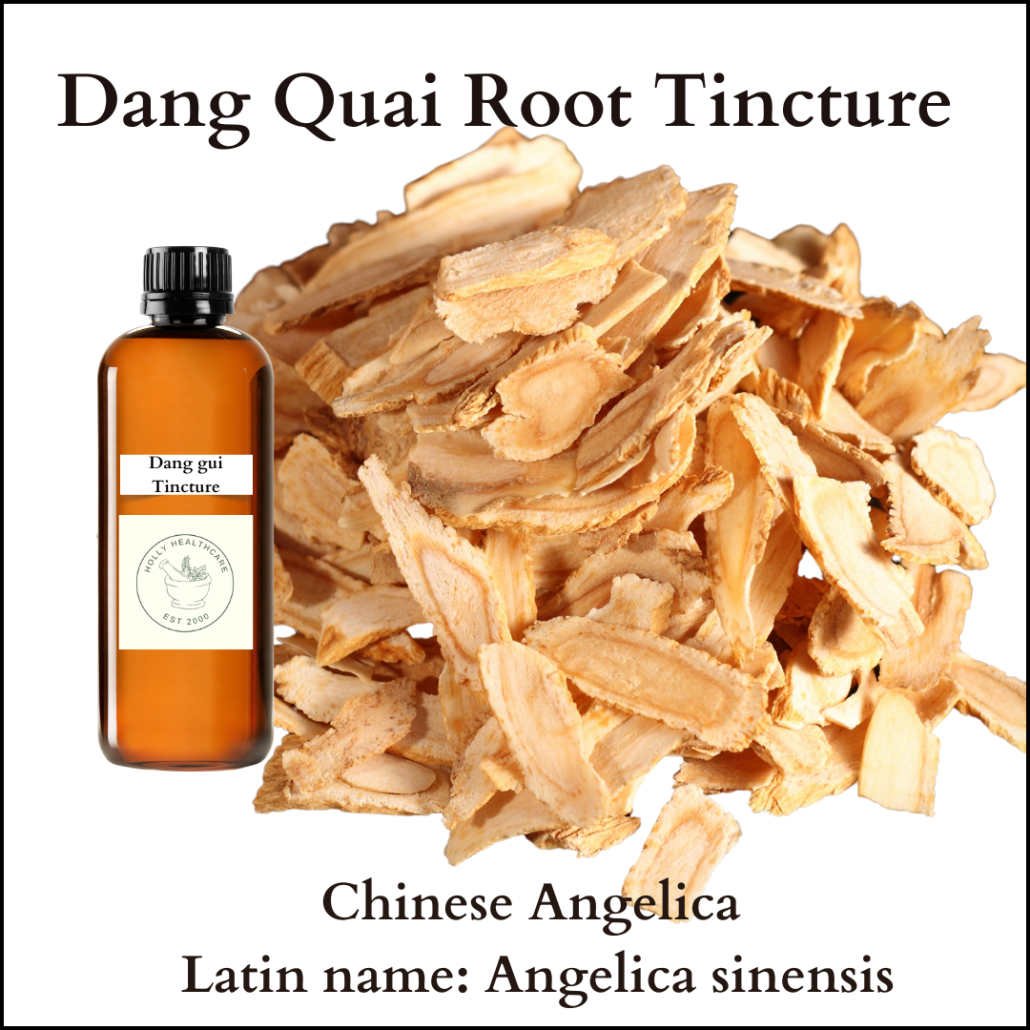 Dang Quai Root Tincture - Holly Healthcare
